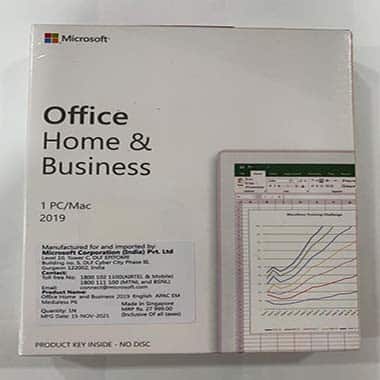 Software O19HBW (Physical) HSN-8523 - GadgetsDukaan